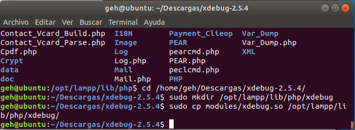 xdebug + phpstorm + ubuntu + postman
