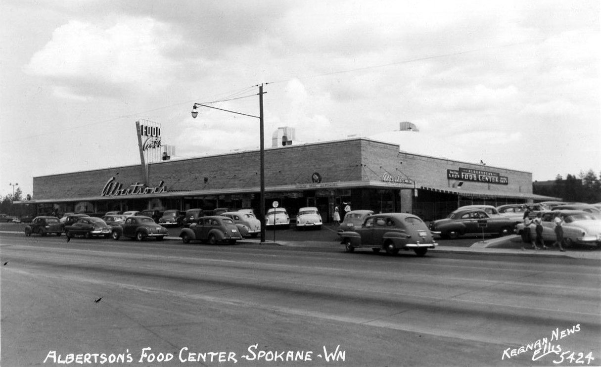 Vintage Spokane: Albertson's