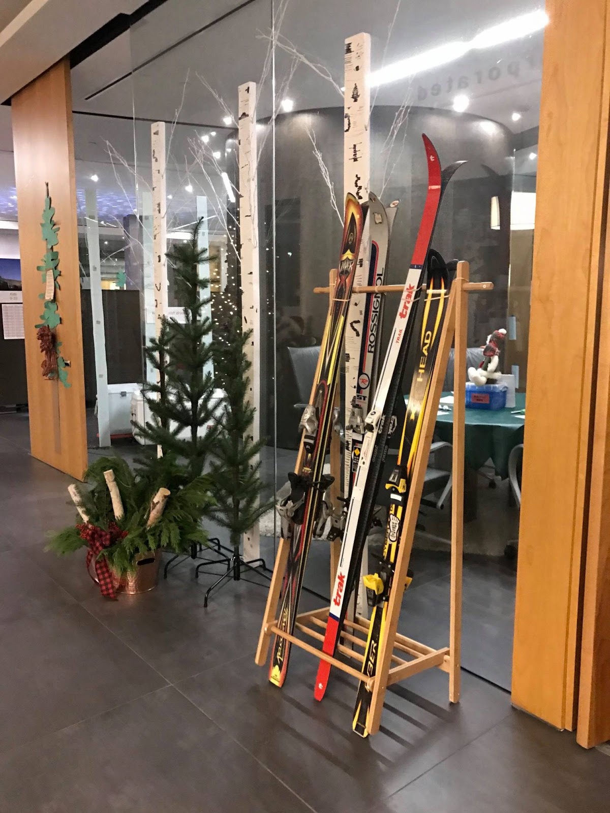 Outside the Box: Ski Resort Themed Office Party