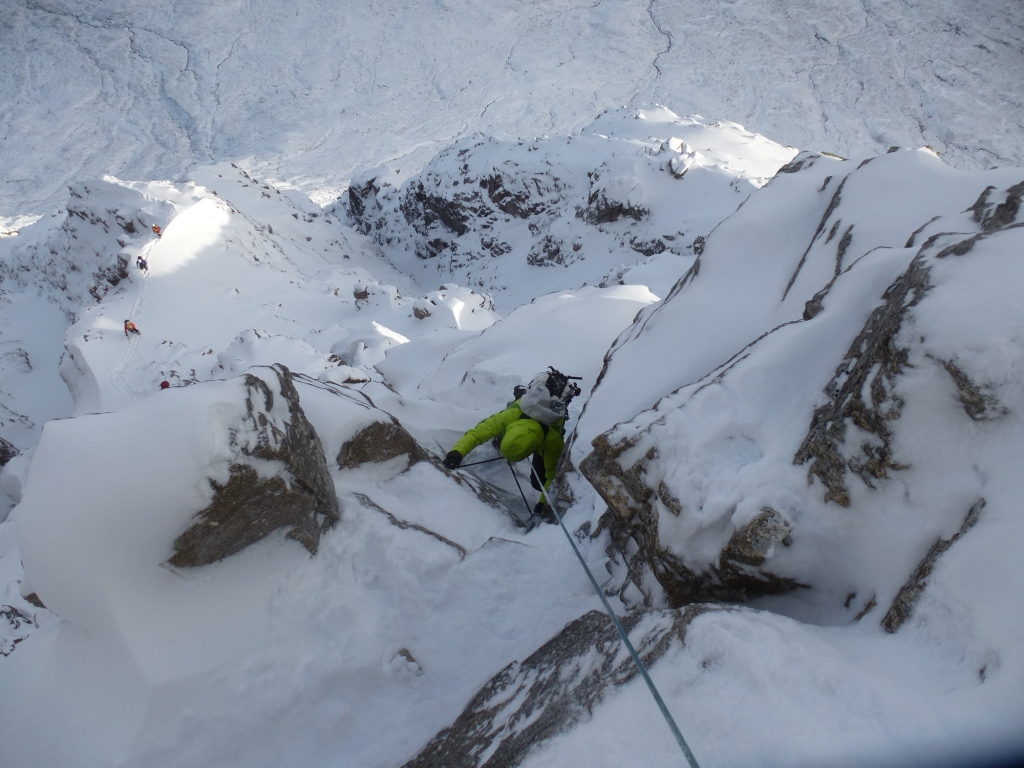 Winter and Rock Climbing Conditions