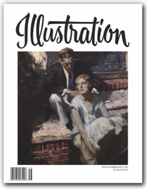 Art Contrarian: Saul Tepper in Illustration Magazine