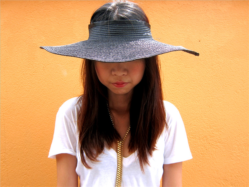 .KARENCYAN.: DIY--Floppy Hat