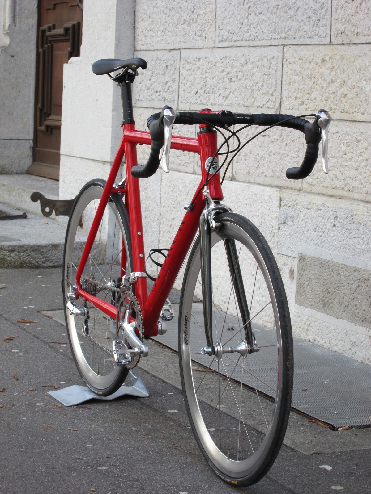 vive le vélo!: Storck Scenario Pro von 1998 mit Shimano Dura Ace 7700 ...