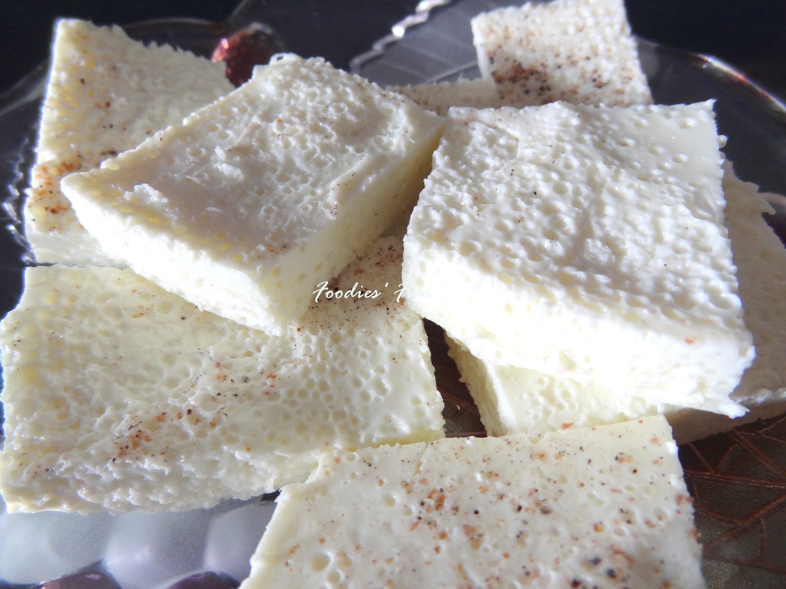 Foodies' Fun...: Bari (Colostrum milk sweet dish)