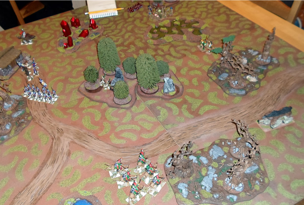 Too Much Lead: March 2019