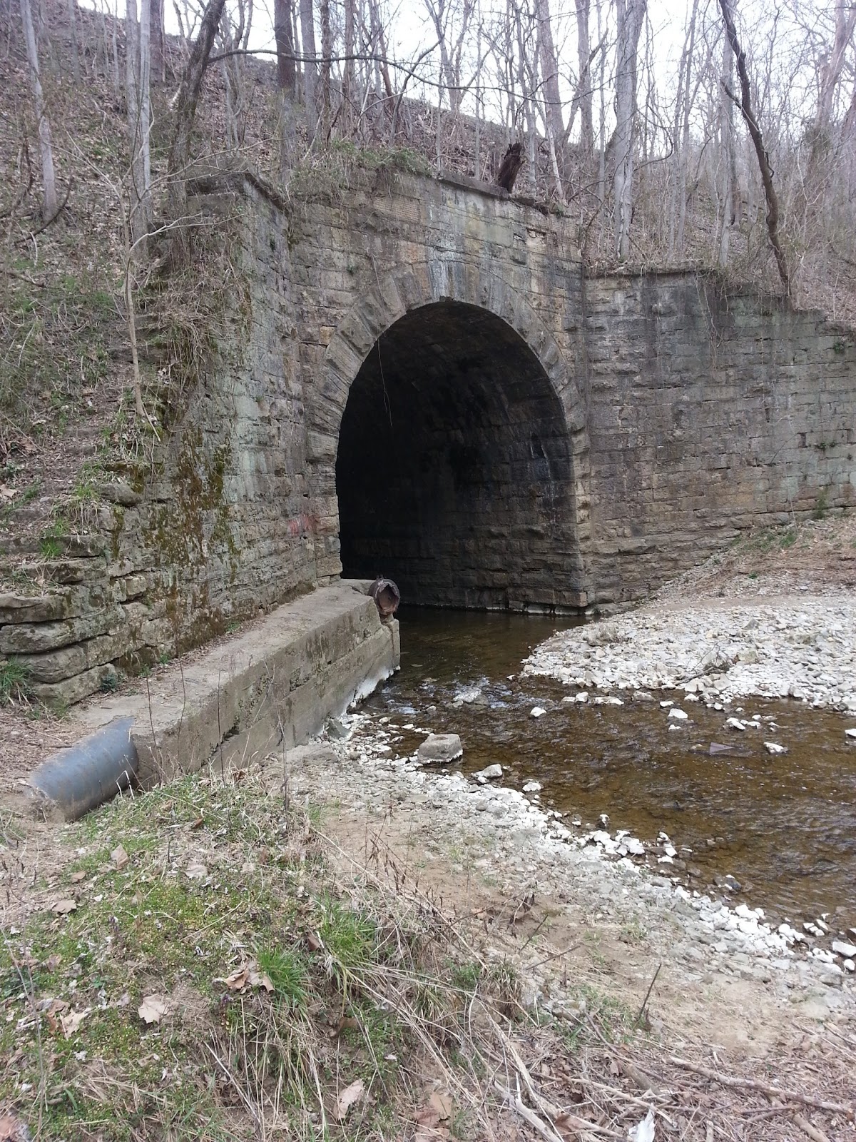 Eerie Indiana: The Crooked Creek Rail Bridge - Madison, Indiana