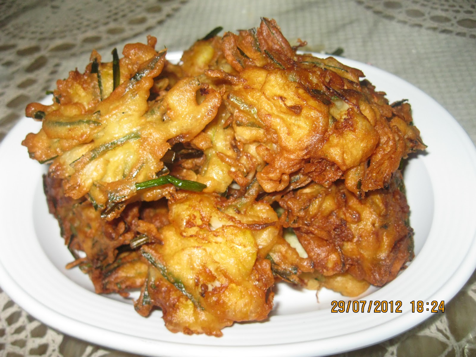RESEPI CIKGU ANI: CUCUR UDANG