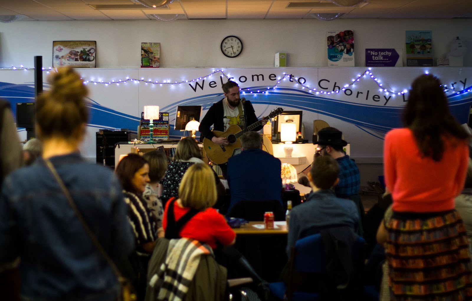 Friends of Chorley Library: Open Mic Night & Gin Bar at Chorley Library ...