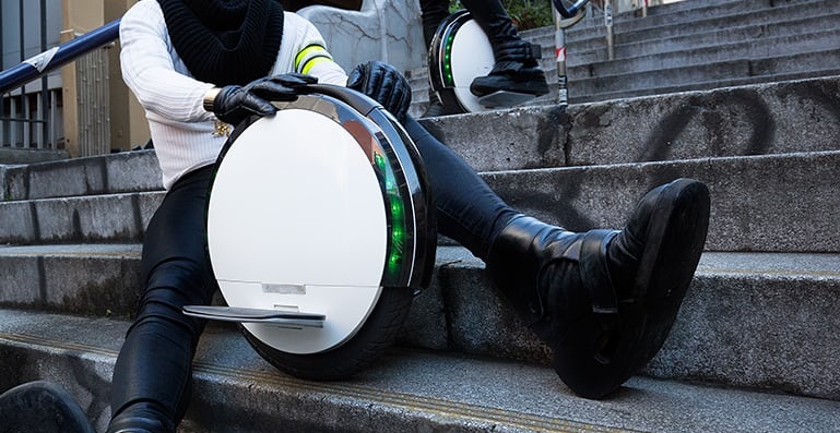 Tecnoneo: Con este Segway One S1 auto-equilibrado, darás un paseo en ...