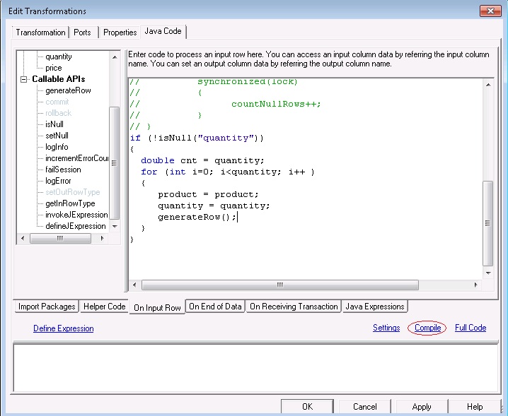 Generate rows based on a column value – Informatica