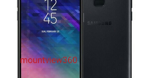 Samsung Galaxy A6 2018 Full Specifications Mountview360