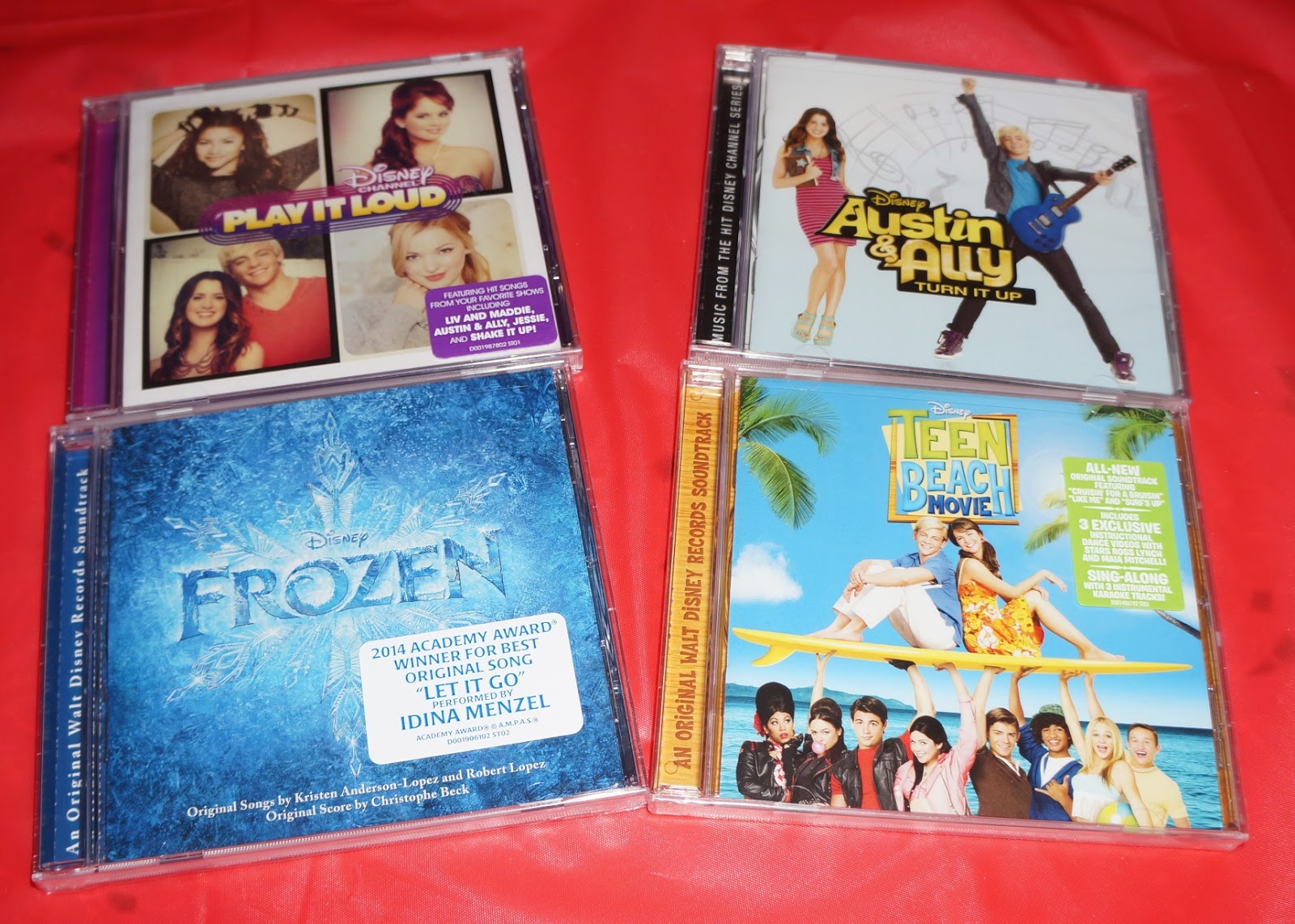 Evan and Lauren's Cool Blog: 3/28/14: Disney Records Sing Into Spring ...