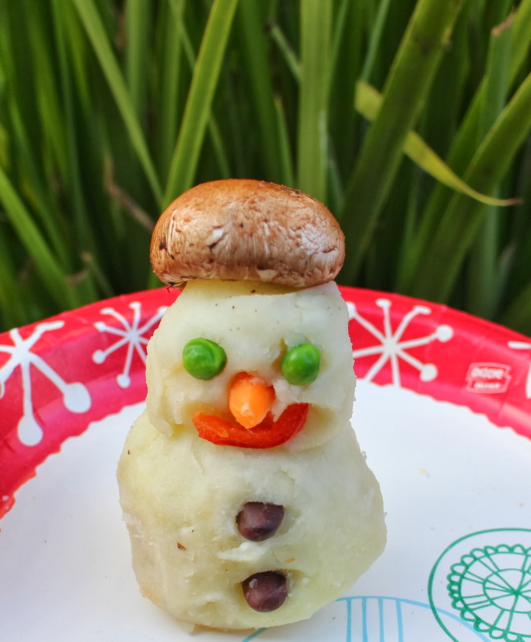 Cook Play Explore: Mashed Potato Snowman