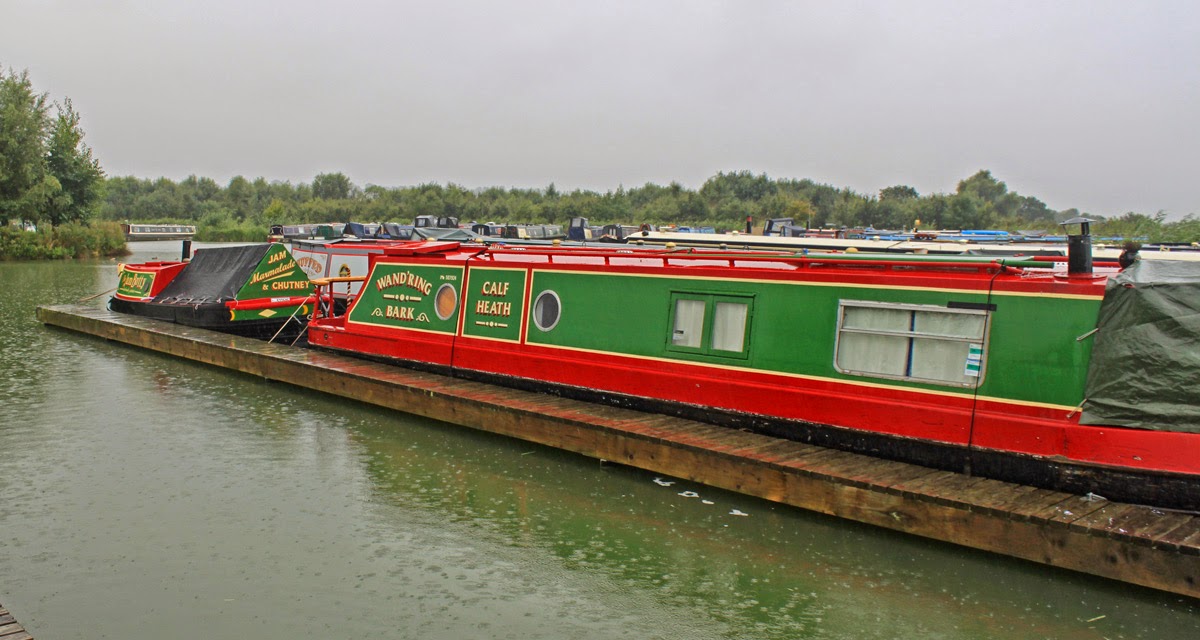 Captain Ahab's Watery Tales: A quick cruise to Calcutt