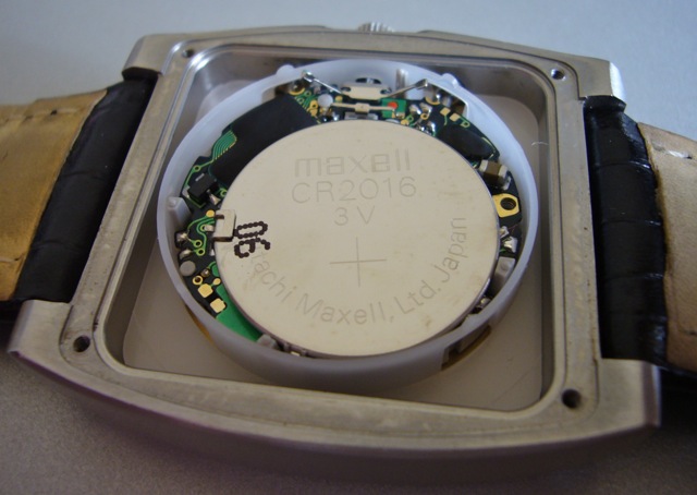 HOROLOGY CRAZY: Timex battery change