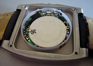 HOROLOGY CRAZY: Timex battery change