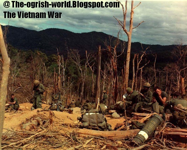 The ogrish world: Rare Picture of The Vietnam War