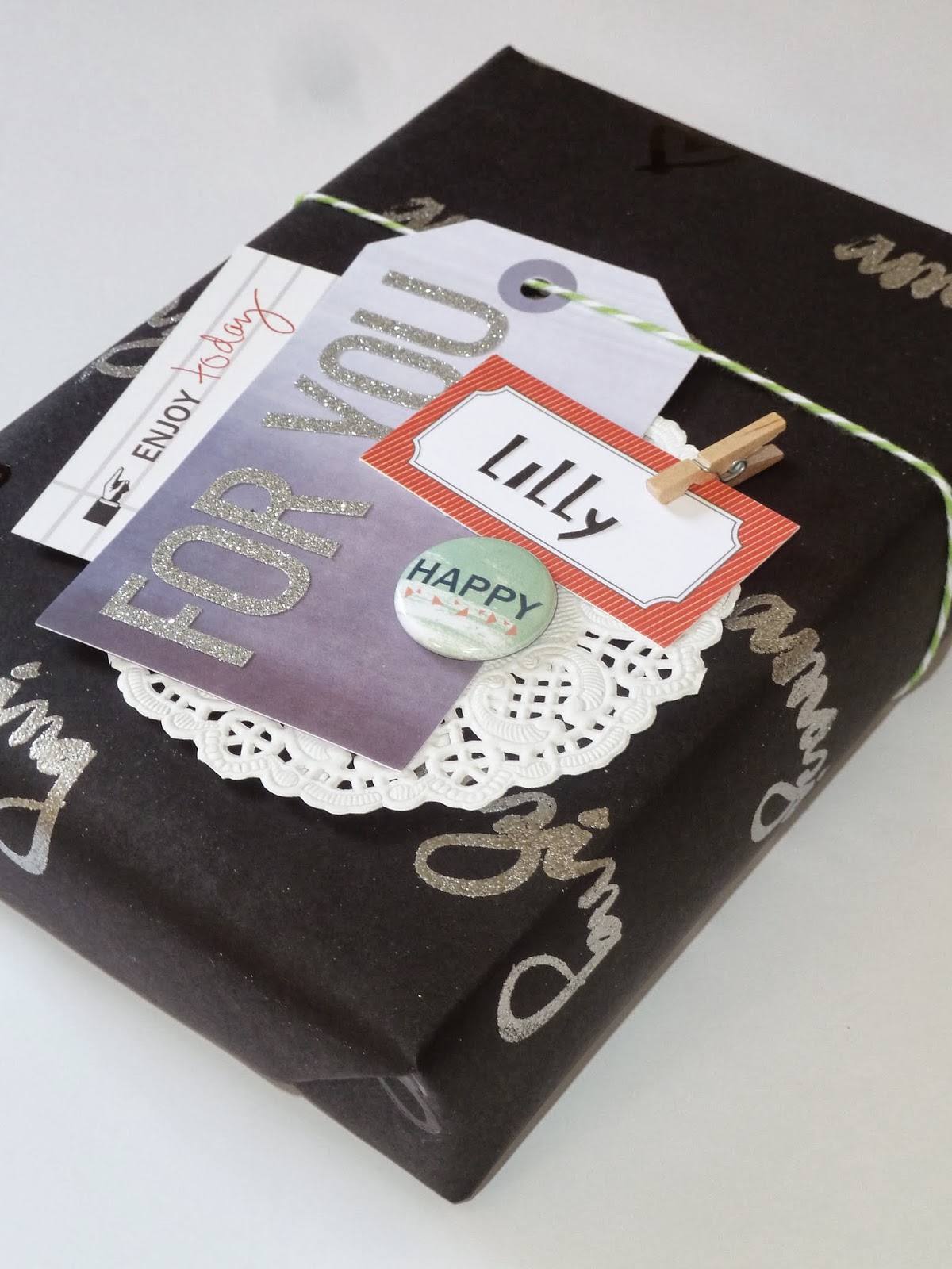 Krafty Kat: Gift Wrap Goodness: Layers