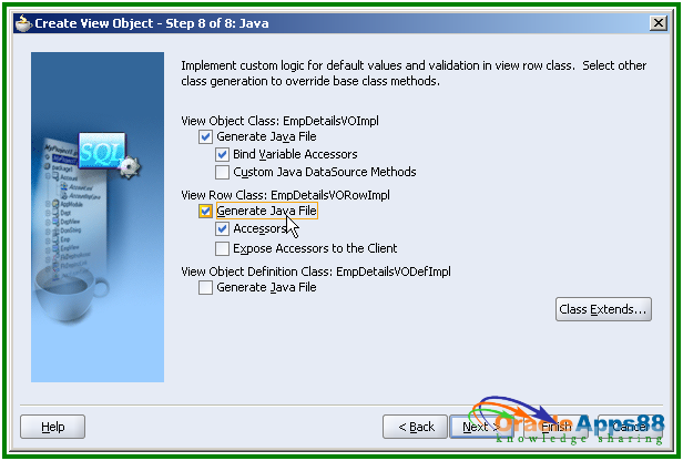 Oracle Applications Oracle Application Framework Oaf Creating Search Page