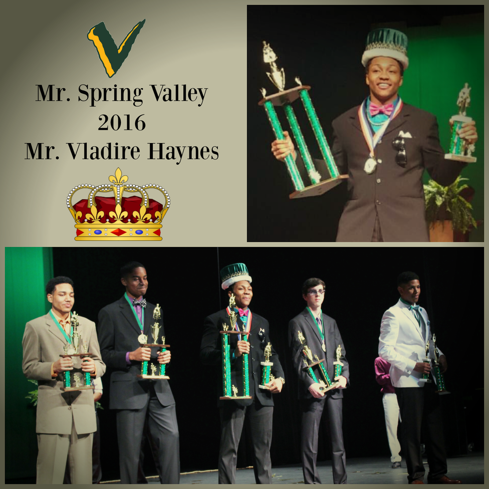Viking Update: Mr. Spring Valley 2016