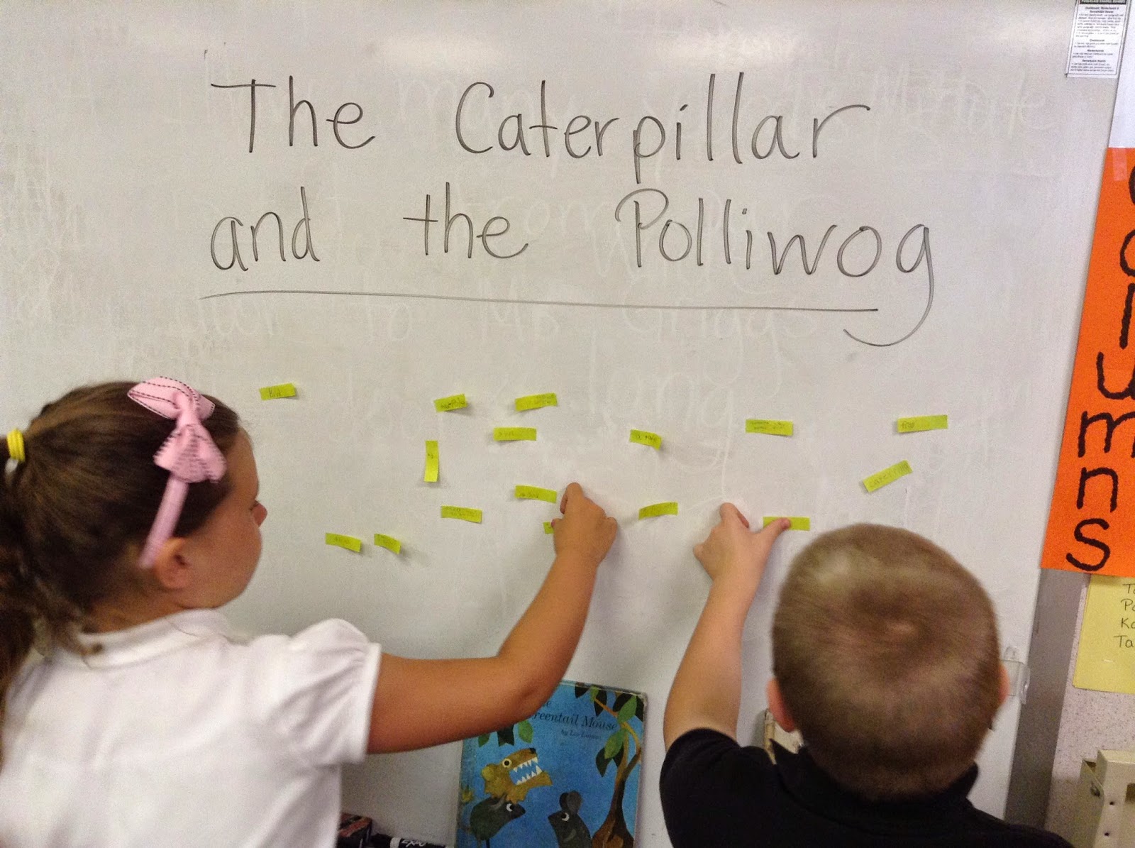 Grasty's 2nd Grade Goodies: The Caterpillar and the Polliwog