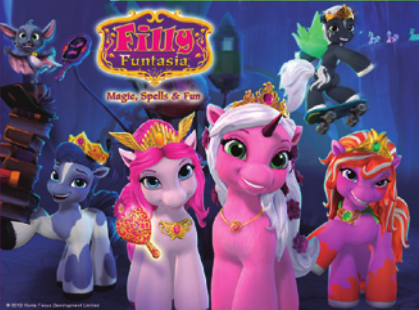 Funtasia Daily - Filly Funtasia: BRB October 2015 Reel - Filly Funtasia ...