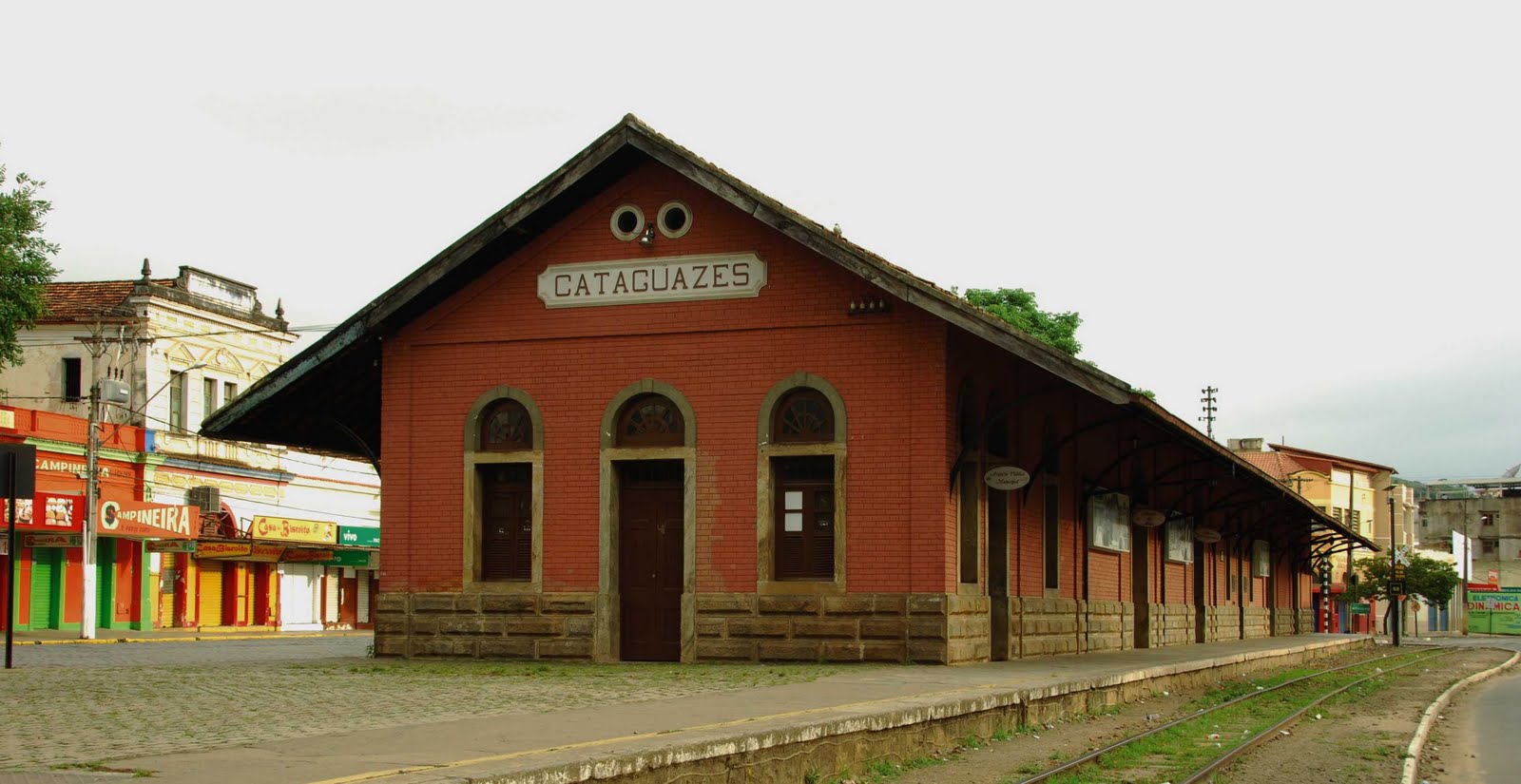 Por amor às cidades: Cataguases eclética
