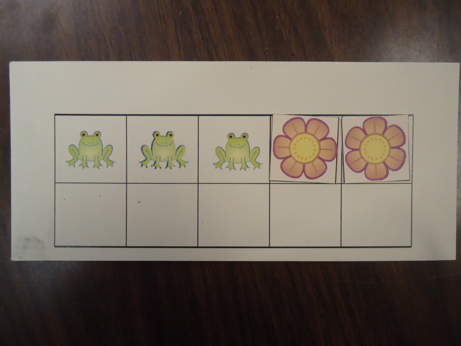 The Elementary Math Maniac: Frog and Flower 10 Frame: My first link up ...