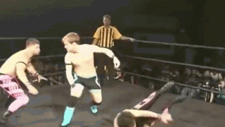 Aaron Arbo ♔ Explosive Wrestling Gifs