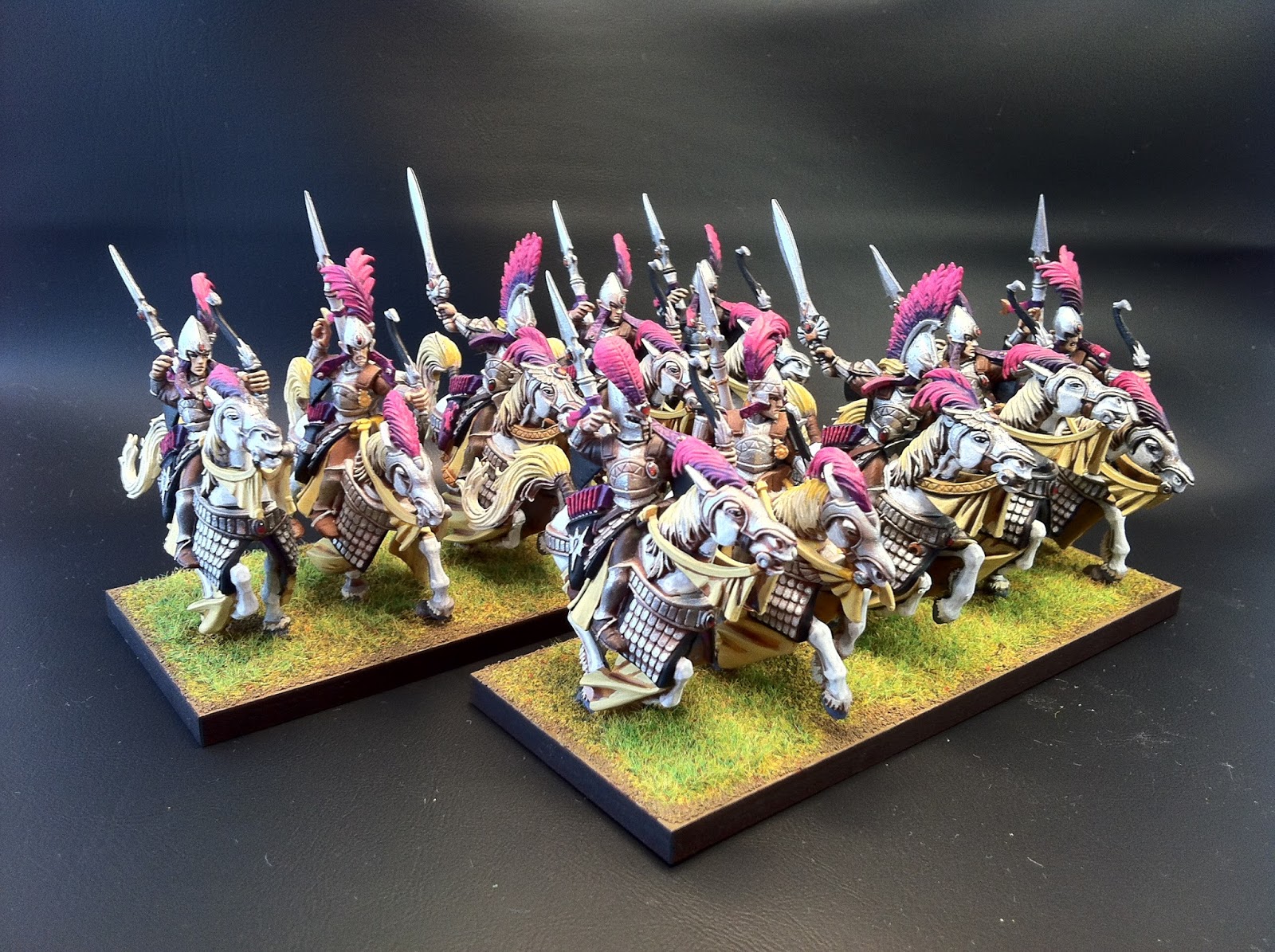 BLACK FIRE PASS: Multi-basing Elves for Kings of War