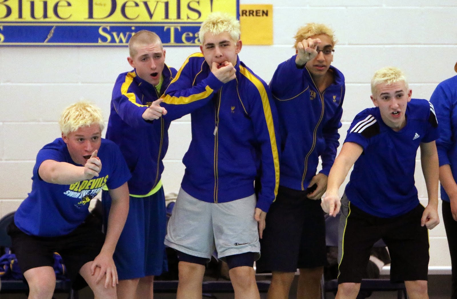 Mark Kodiak Ukena: IHSA Varsity Boys Swimming Sectionals