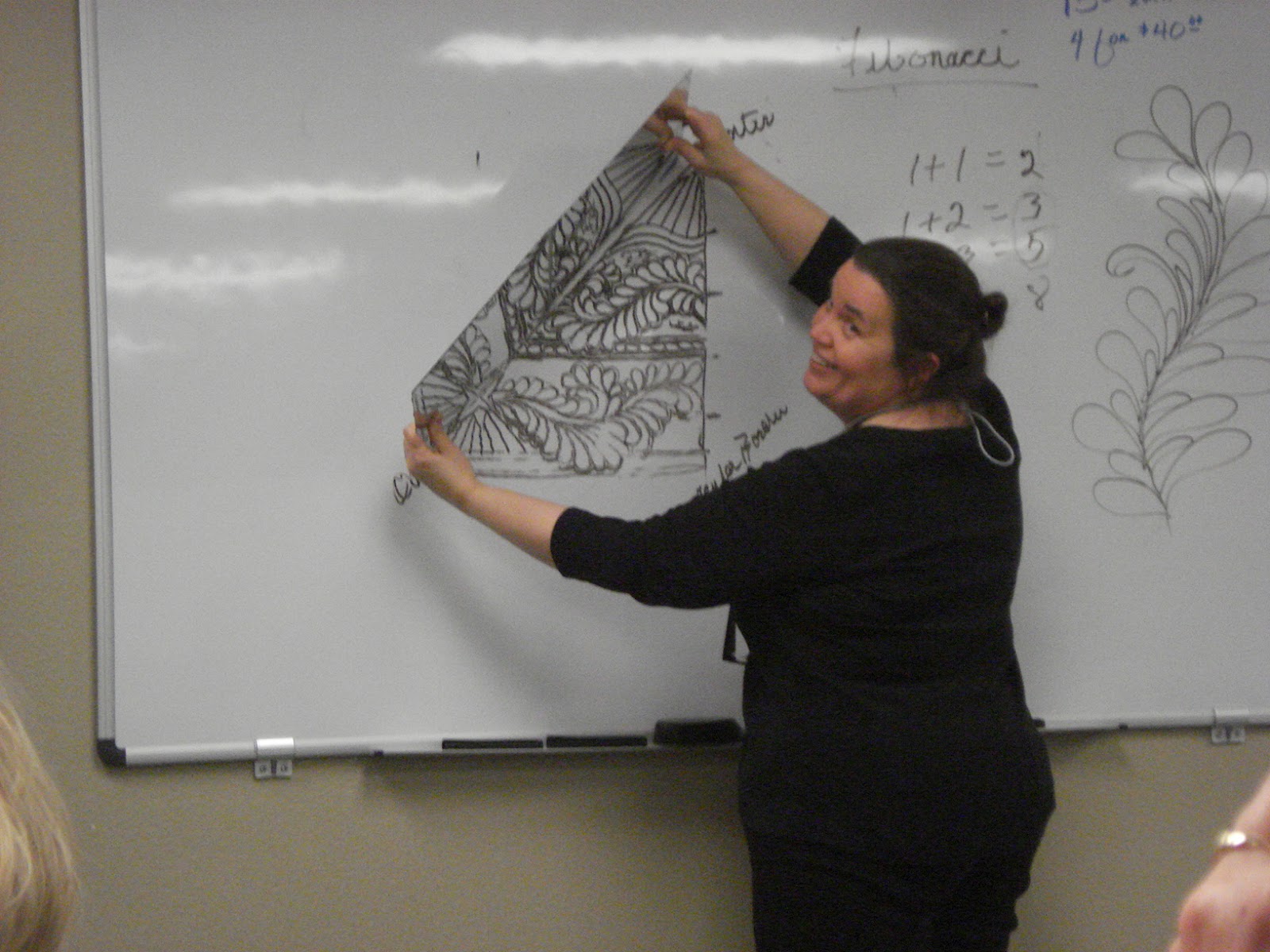 KISSed Quilts - Keeping It Simple and Stunning: My day with Sharon Schamber