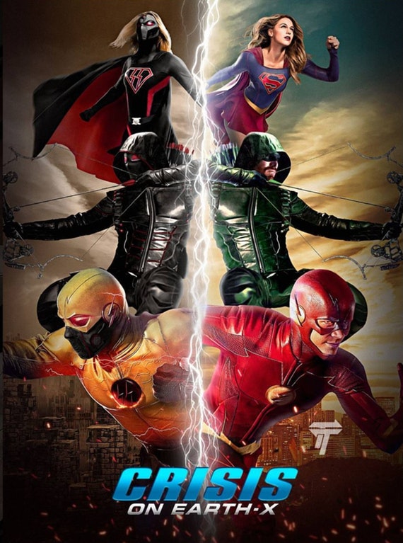 Supergirl (2017) Season 3, Episode 08 (Crisis on Earth-X, Part 1) වීර කෙල්ල තෙවන අදියර 08 වන ...