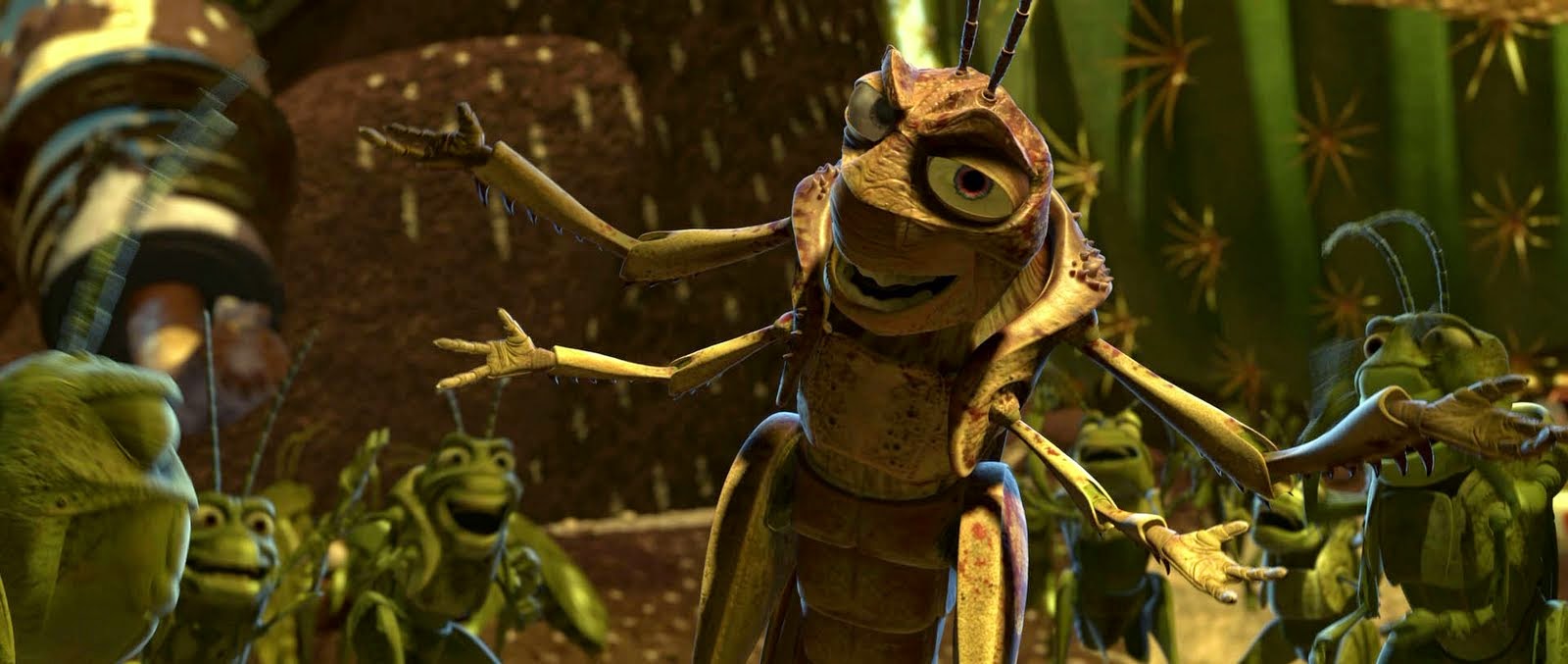 El jardín animado: Bichos: una aventura en miniatura