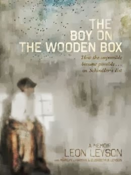 Amity Middle School Orange Book Blog: The Boy on the Wooden Box by Leon ...