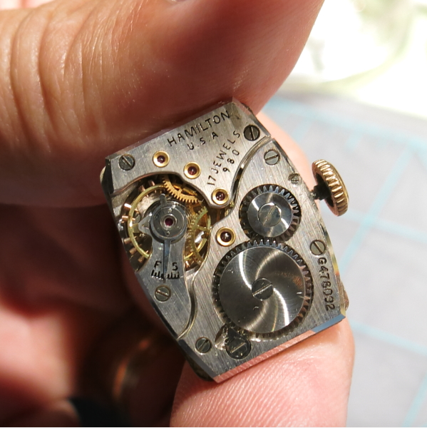 Vintage Hamilton Watch Restoration: 1940 Emerson
