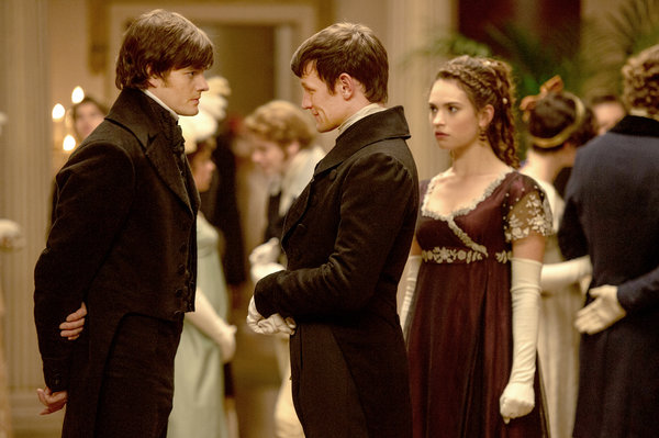 Romantic Movie Feature: Lizzy Bennet and Col. Fitzwilliam Darcy ...