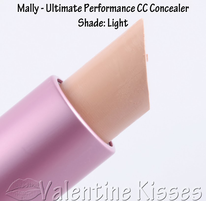 Valentine Kisses: Mally Ultimate Performance CC Concealer in shades ...