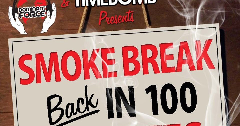 White Men Can't Blog: Happy 4/20, have a Smoke Break!