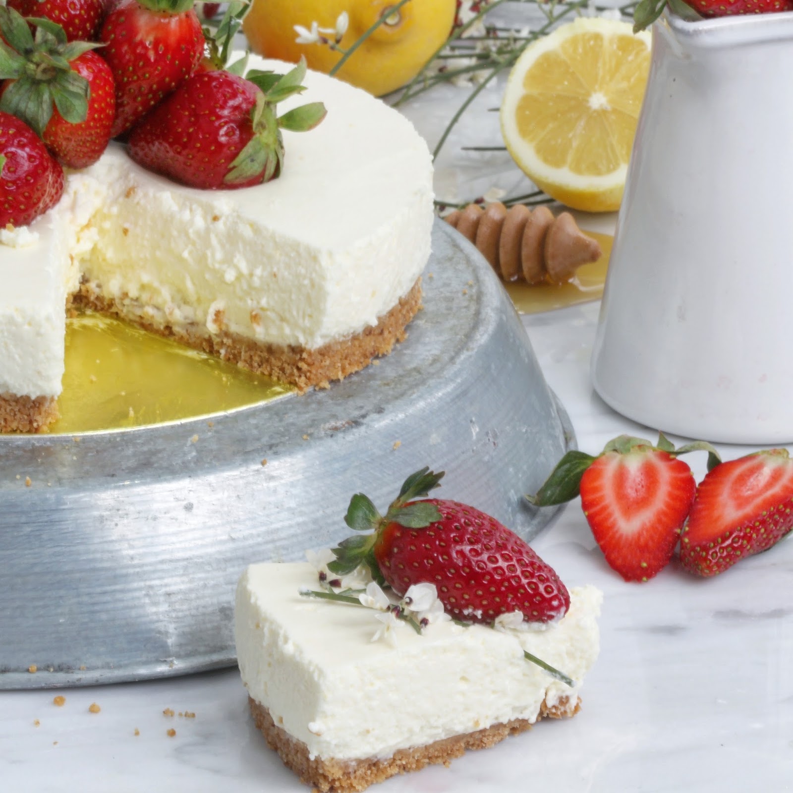 Cheesecake au jben | Recueil Gourmand