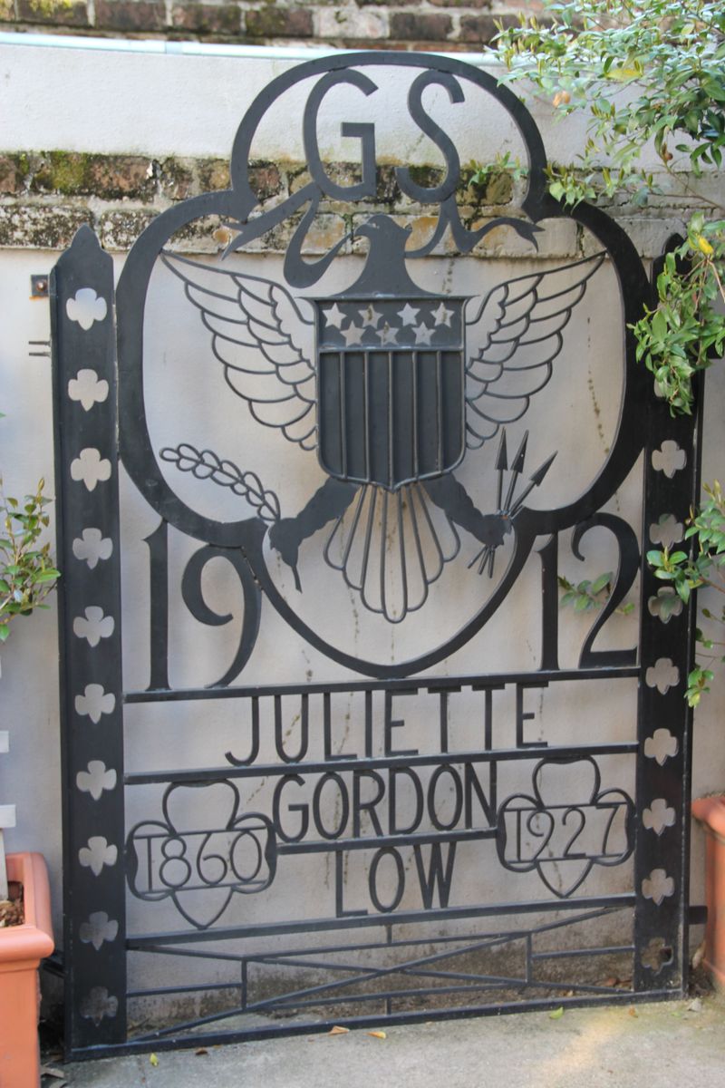 Girl Scout Troop #674: Savannah Trip