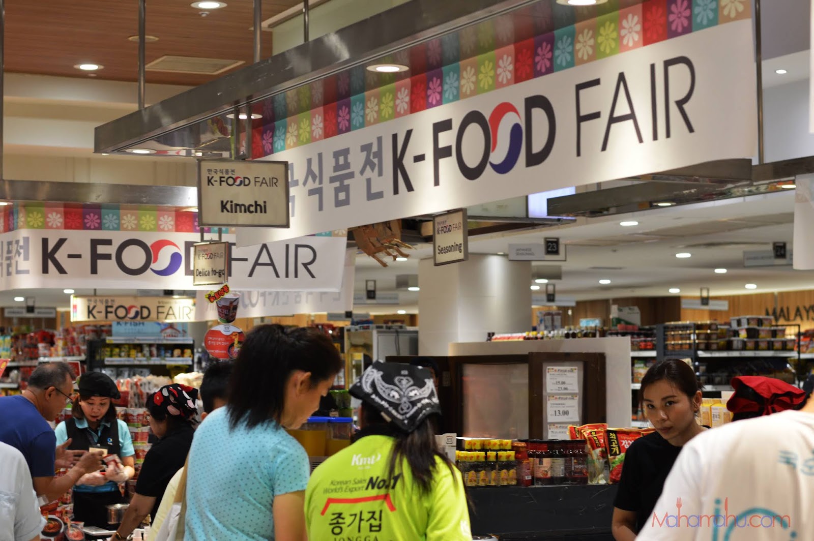 K-Food Fair Kembali Dengan Lebih Banyak Barangan Makanan Di ISetan KLCC ...