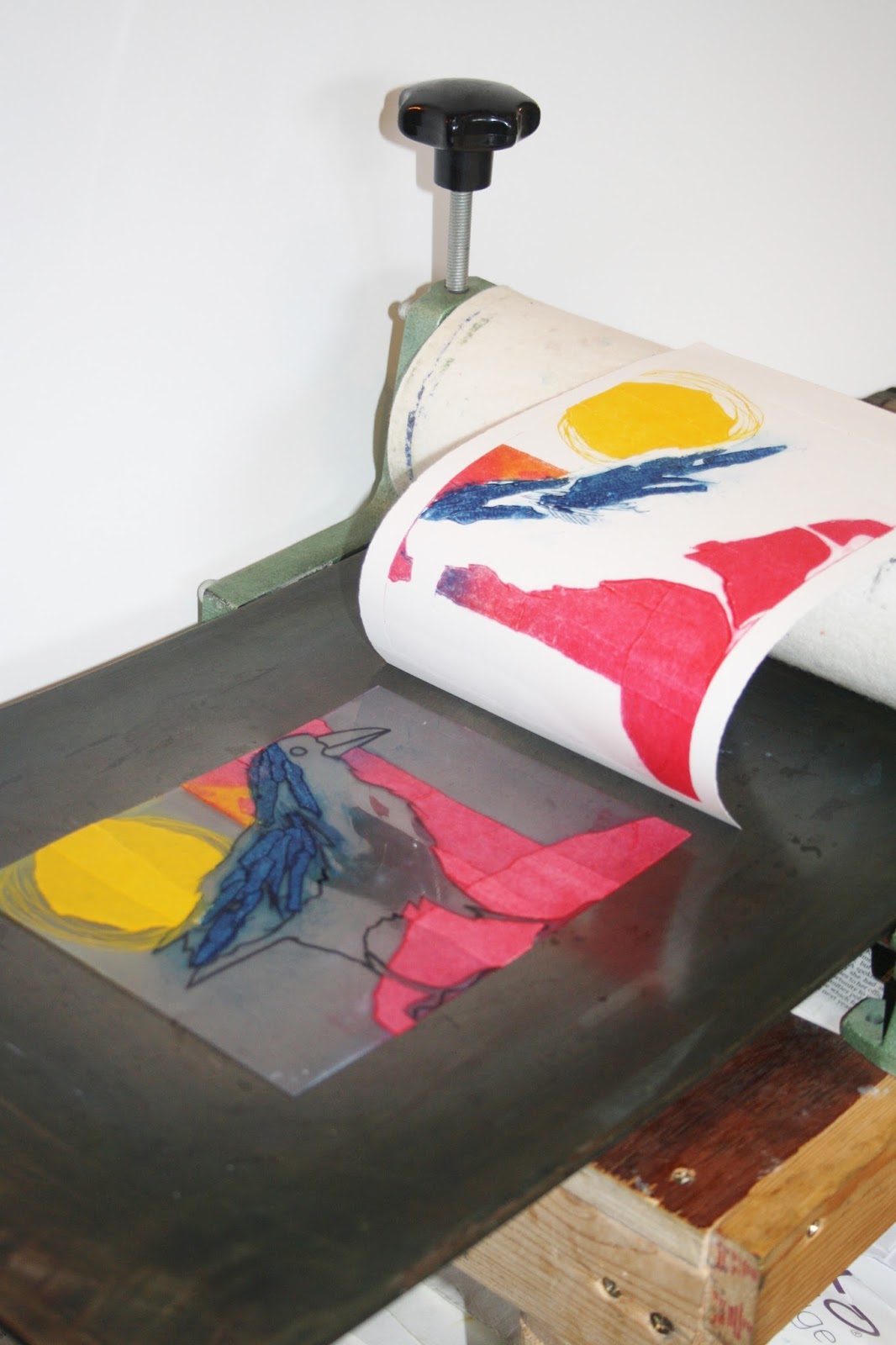 Sue Brown Printmaker: A PASSION FOR PRINTMAKING