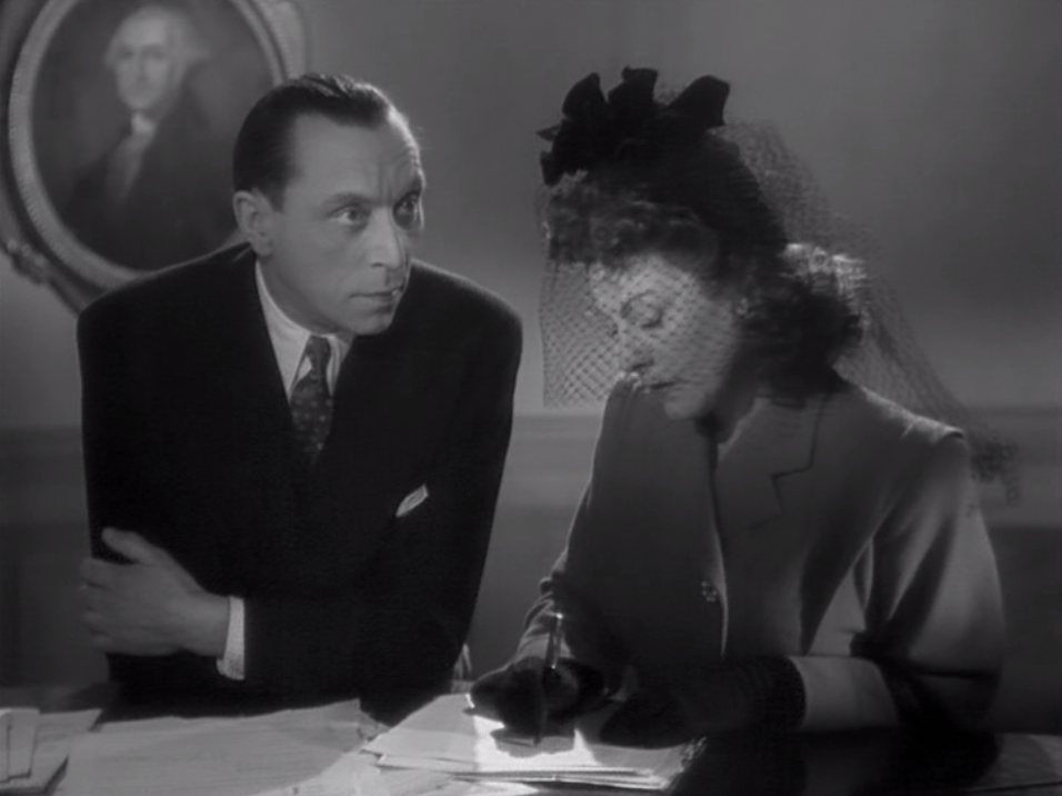 Je vois rouge / I saw red: Un revenant (1946)