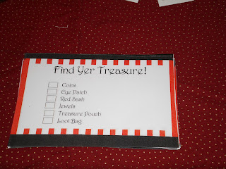 Crafty & Uninhibited: Pirate Party (1 of 3)