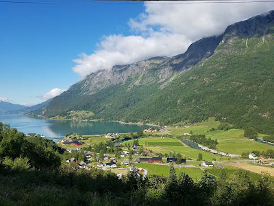 AngellTravels: Skjolden Norway and we do a wild ride on a RIB!