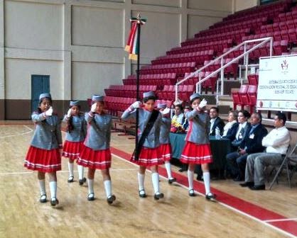 Educación BC: ORGANIZA SEE DEMOSTRACIÓN DE ESCOLTAS ESCOLARES 2015