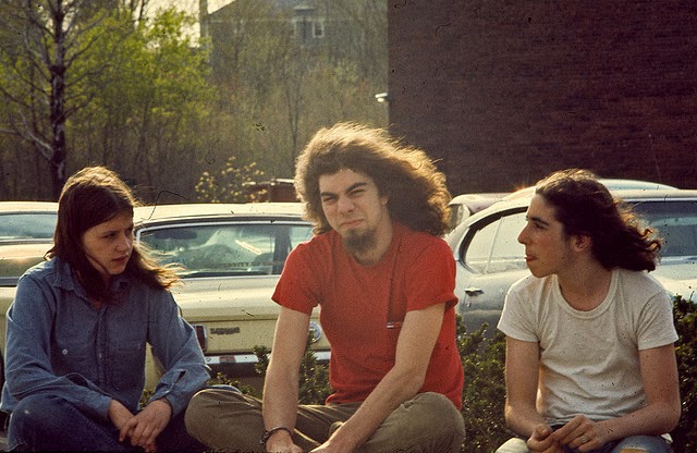 Pictures of Students at University of Hartford in the 1970s ~ Vintage ...