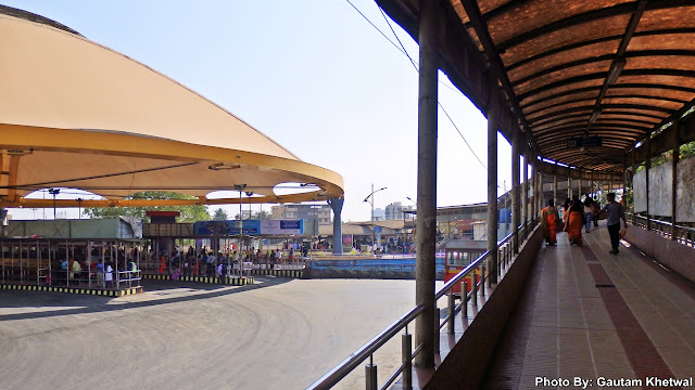 Thane - The Lake City: SATIS, Thane Railway Station