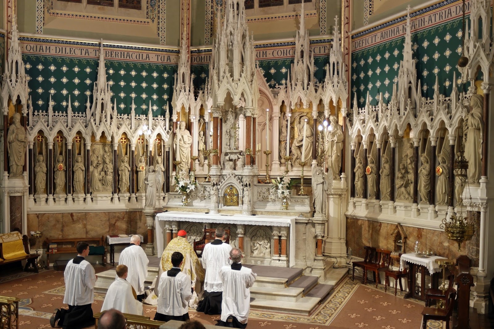 New Liturgical Movement: EF Confirmations in Ireland and England